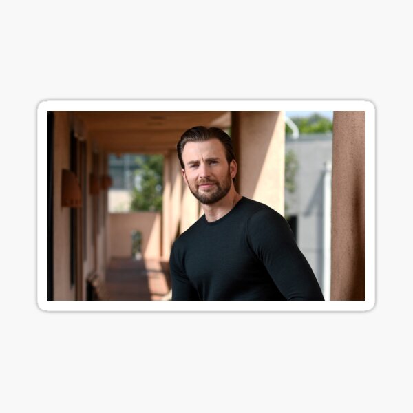 "Chris Evans" Sticker for Sale by Buyejune | Redbubble