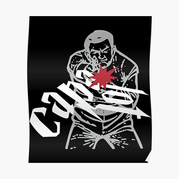 "don_t be a capalot " Poster for Sale by Dareidesigns | Redbubble