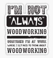 Woodworking: Stickers | Redbubble