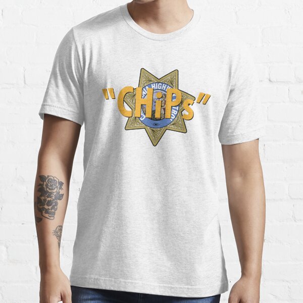 "Chips" T-shirt for Sale by Jayiscool71 | Redbubble | movie t-shirts ...