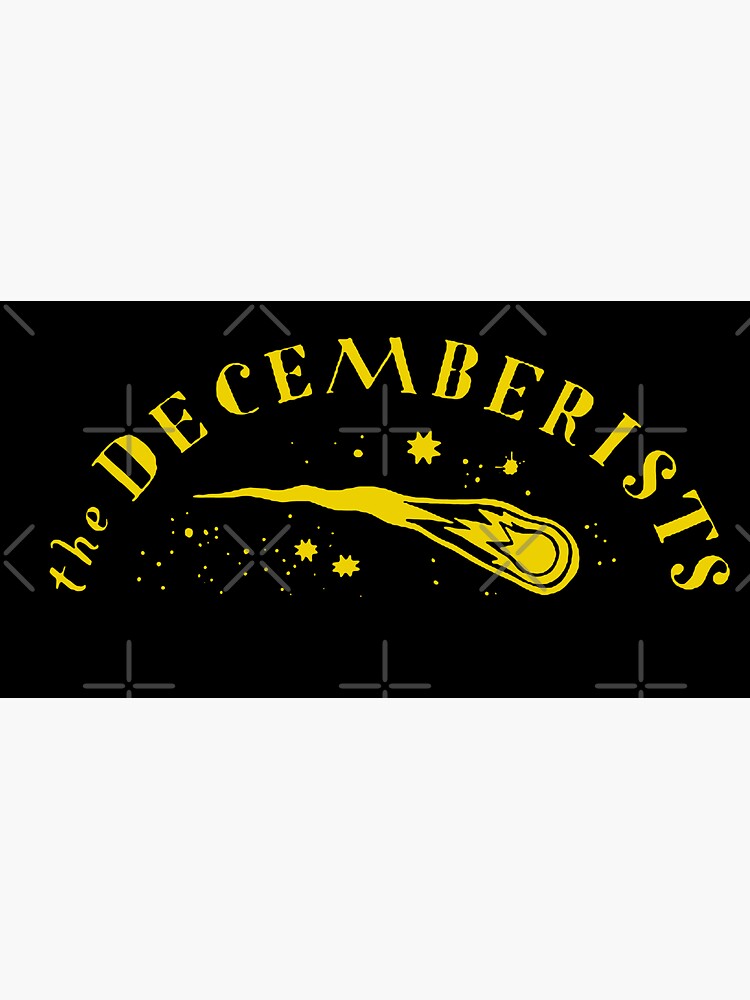 "The Decemberists - Comet in the Sky graphic. Original music graphic ...