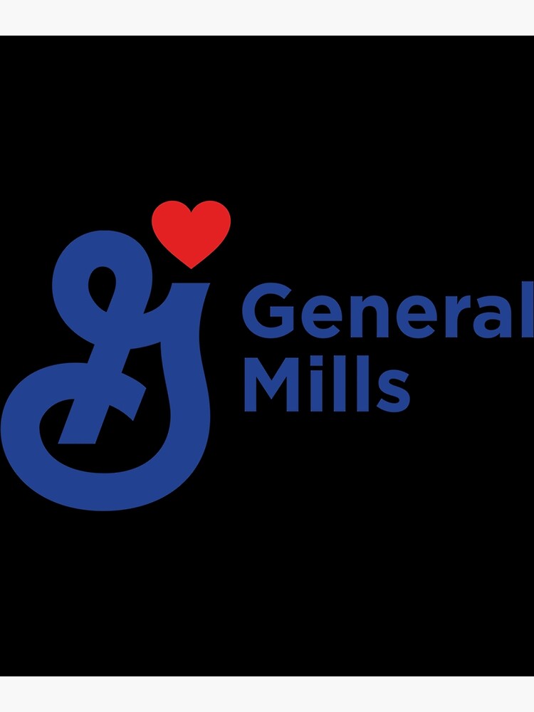 "general mills Logo" Poster for Sale by RobertWshop | Redbubble
