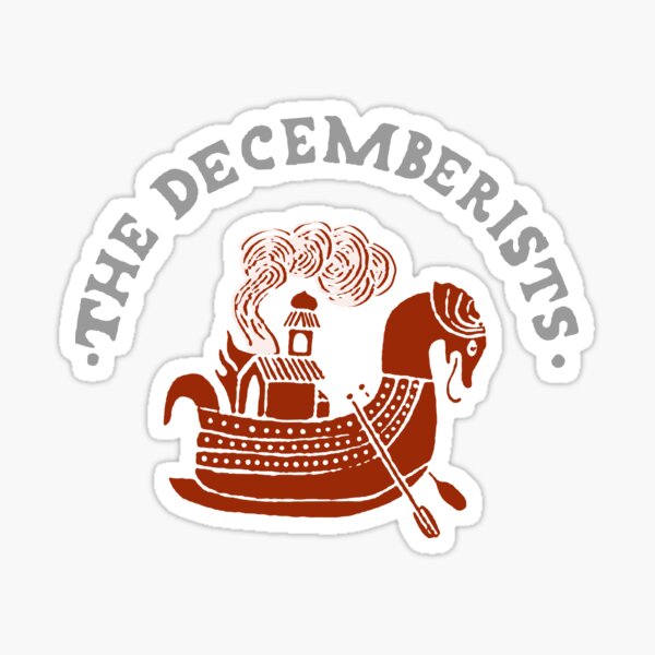 "The Decemberists - The Shuffling off to Raganok Tour design. Music ...