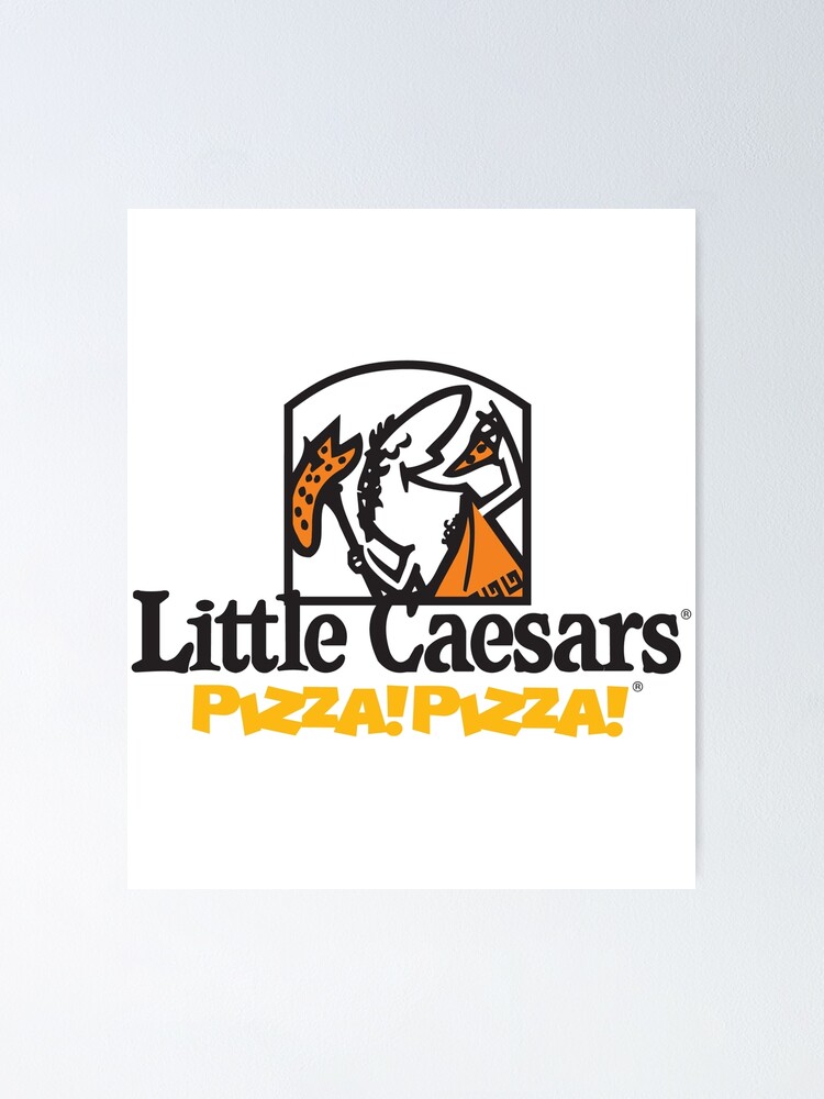 "little caesars pizza Logo" Poster for Sale by RobertWshop | Redbubble