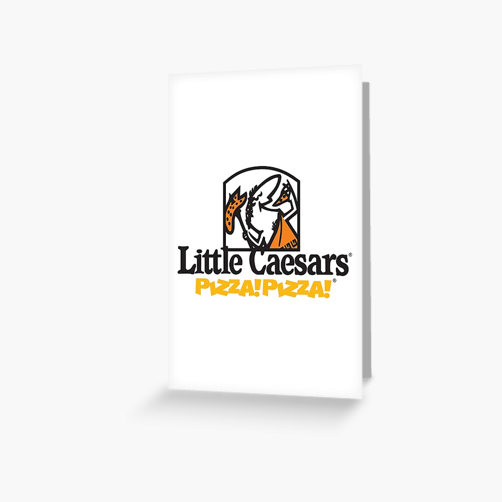 "little caesars pizza Logo" Greeting Card for Sale by RobertWshop ...