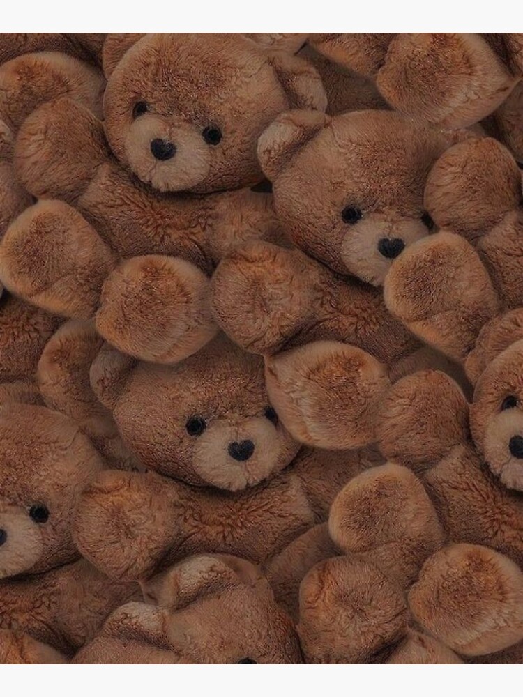 "Teddy Time" Sticker for Sale by SellersStop | Redbubble