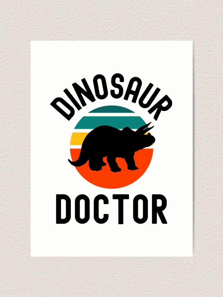 "Dinosaur Doctor - Triceratops, Paleontology, Dinosaurs, Paleohistory ...