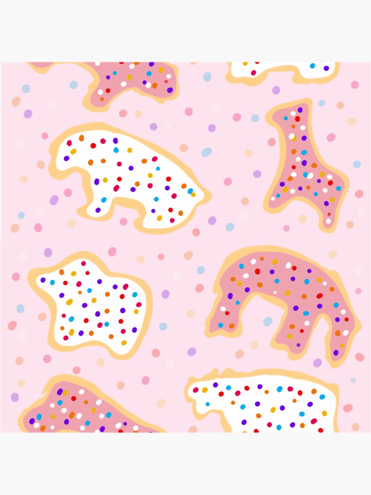 "ANIMAL CRACKERS PRINT VSCO" Sticker for Sale by jentalley | Redbubble