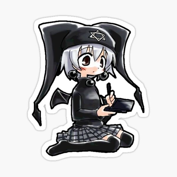 "GAMING WITCH MAYURA - Animecore Aesthetic" Sticker for Sale by ...