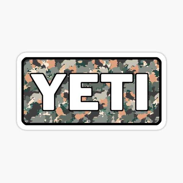 "Yeti Sticker Army" Sticker for Sale by HubCityGraphics | Redbubble