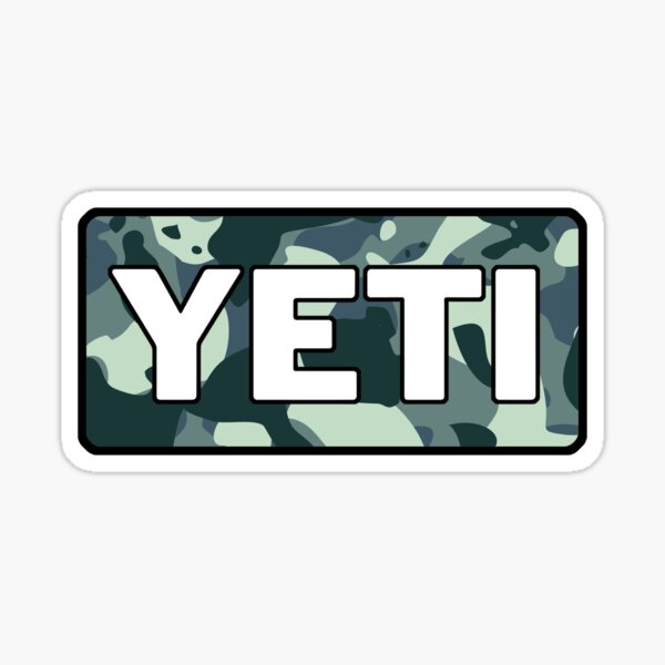 "Yeti Sticker Army" Sticker for Sale by HubCityGraphics | Redbubble