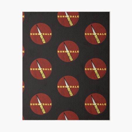 "BTVS Sunnydale Logo" Art Board Print for Sale by Riley-Rainbow | Redbubble