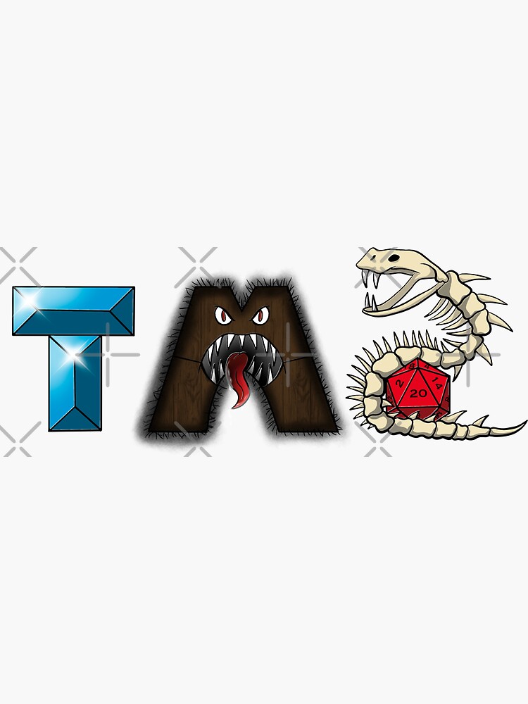 "TM2 Logo" Sticker for Sale by G-WizCreationz | Redbubble