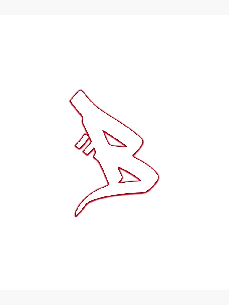 "Letter B Graffiti" Poster for Sale by Yasser-officiel | Redbubble