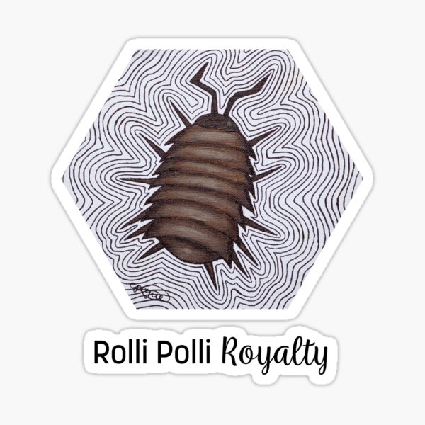 "SeaTheRolliPolli Merch "Rolli Polli Royalty"" Sticker for Sale by ...
