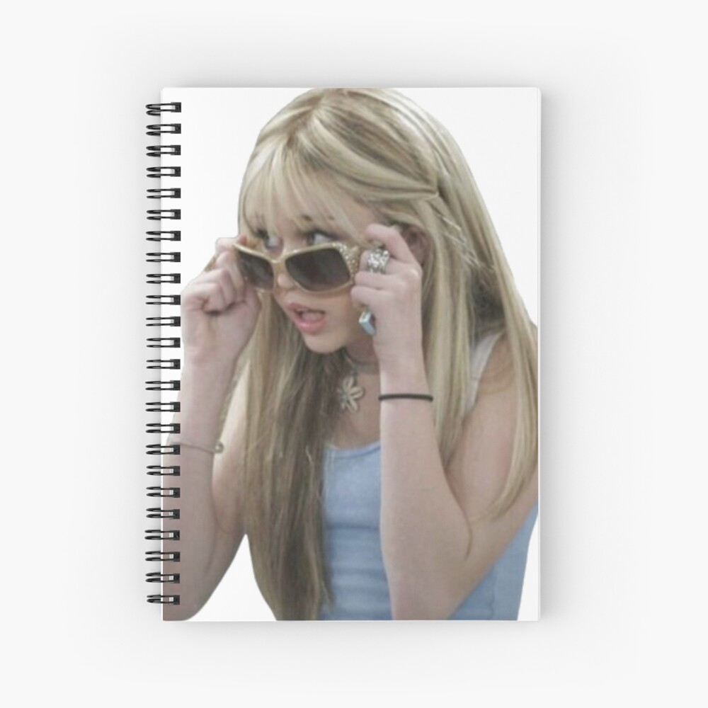 "hannah montana y2k aesthetic" Spiral Notebook for Sale by zeotjiung ...