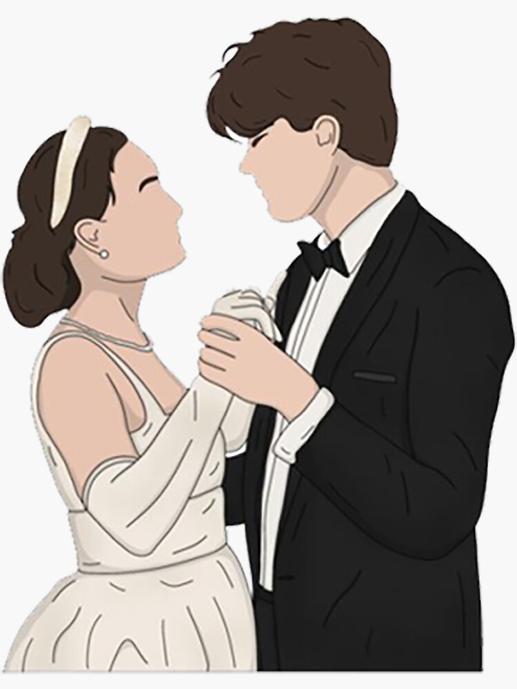 "Conrad and Belly - The Summer I Turned Pretty" Sticker for Sale by ...