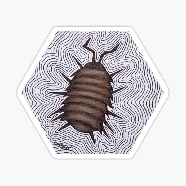 "The Roly Poly Warrior" Sticker for Sale by CASSEROLLIPOLLI | Redbubble