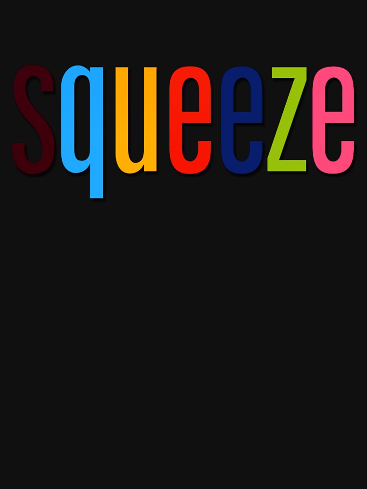 "Squeeze logo" Essential T-Shirt for Sale by KevinMcMackin45 | Redbubble