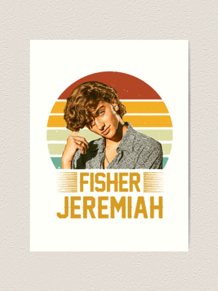 "Jeremiah Fisher a Jeremiah Fisher a Jeremiah Fisher" Art Print for ...