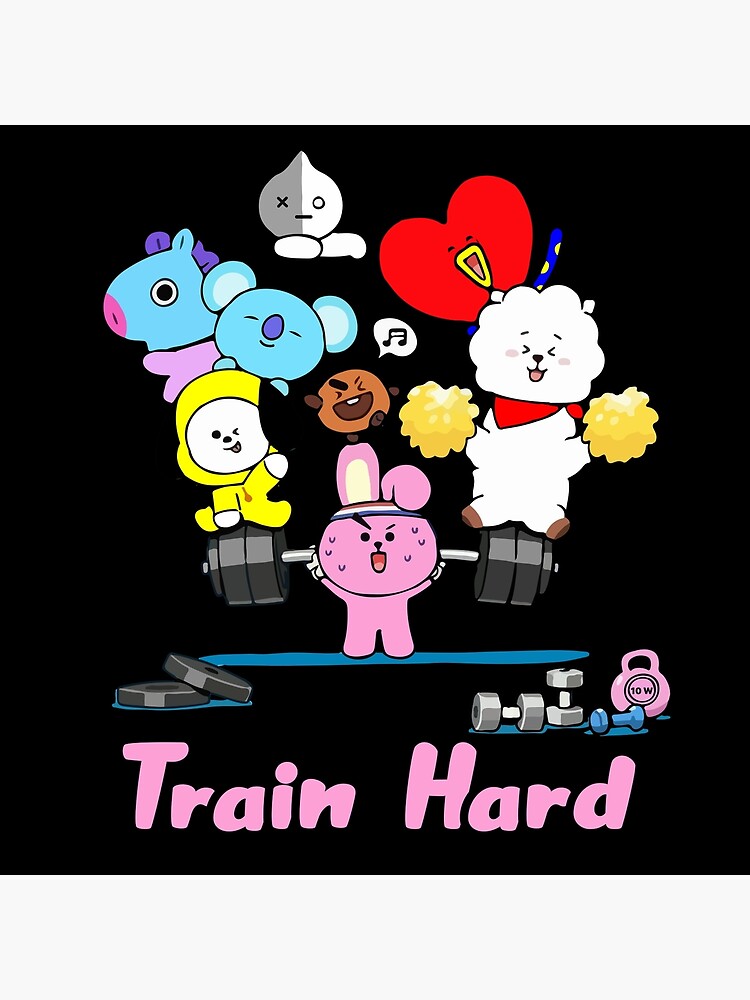 "BTS21" Poster for Sale by K-Chand | Redbubble