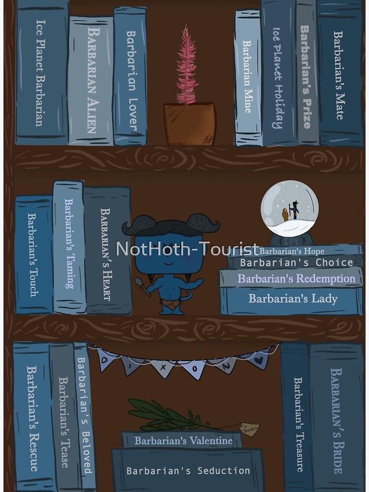 "What's on my shelf - IPB" Sticker for Sale by NotHoth-Tourist | Redbubble