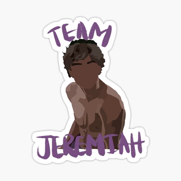 "Team Jeremiah" Sticker for Sale by DominicBrennan | Redbubble