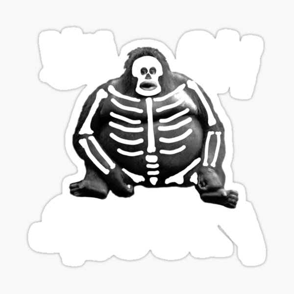 "Uh Oh Stinky Le Monke Spooky Halloween Funny Dank Meme Pullover ...