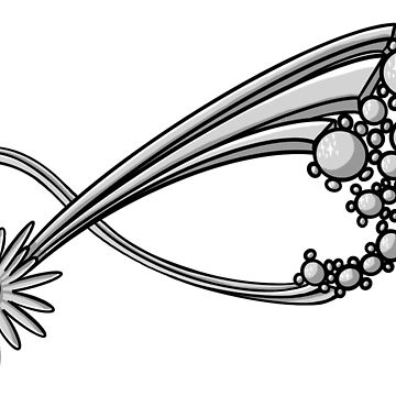 "F4 Thailand Boys Over Flowers Inspired Meteor Necklace" Sticker for ...