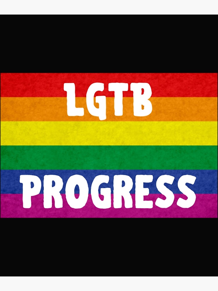 "LGBT Progress Flag Vol.2 Support LGBTQ " Poster for Sale by ...