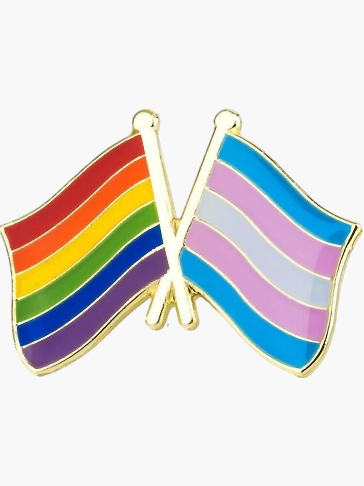 "Pride Allyship " Sticker for Sale by Butterfly3722 | Redbubble