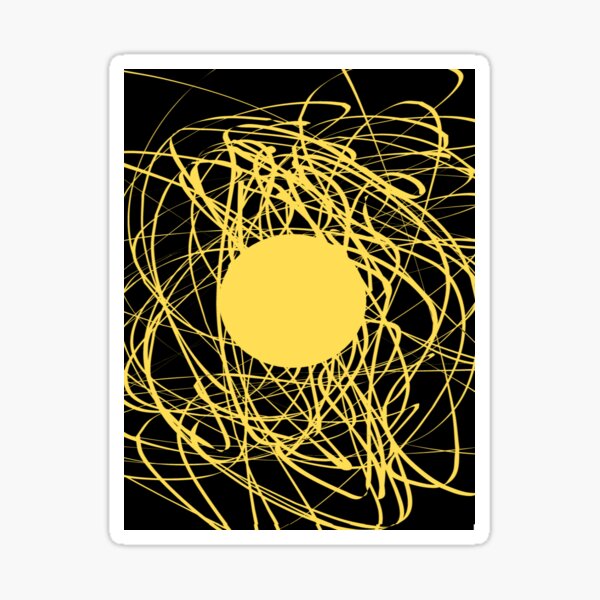 "Solar Flare" Sticker for Sale by danmules555 | Redbubble