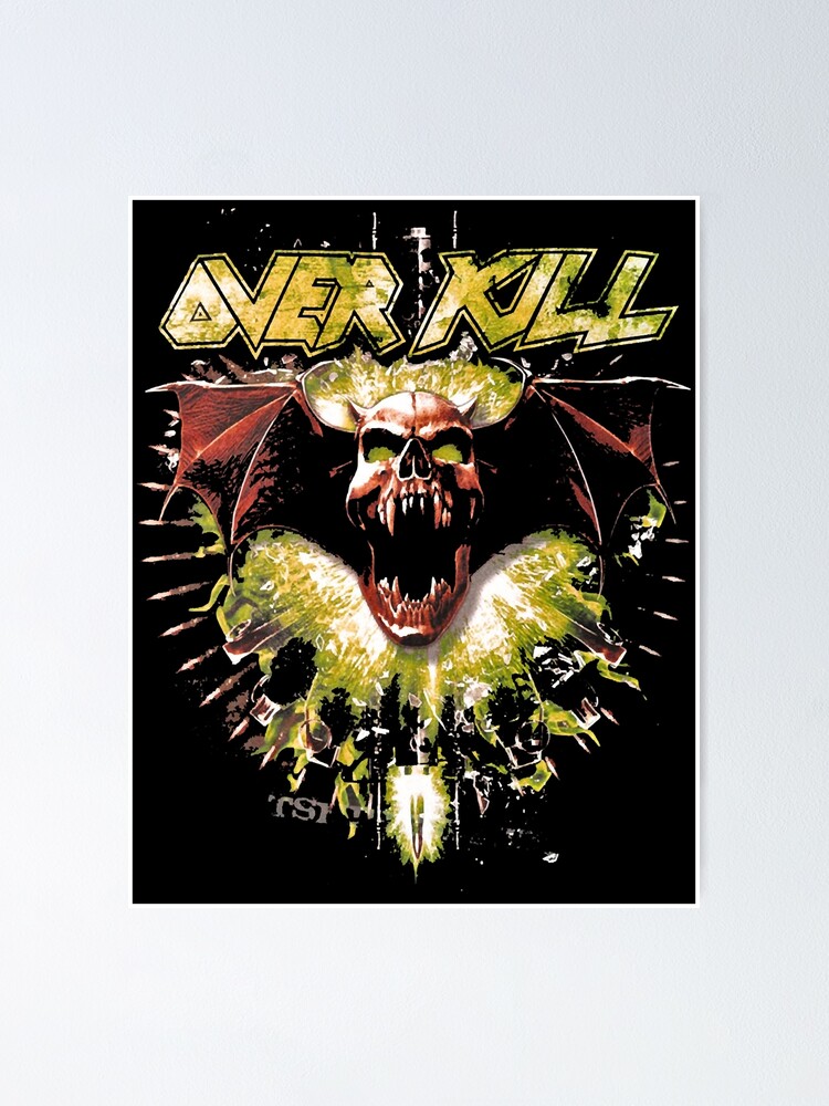 "Overkill" Poster for Sale by evansameri | Redbubble