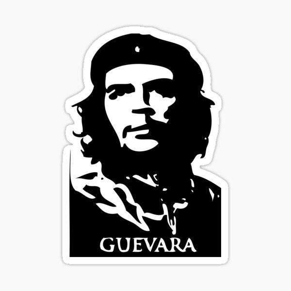 "Che Guevara" Sticker for Sale by idolly34 | Redbubble