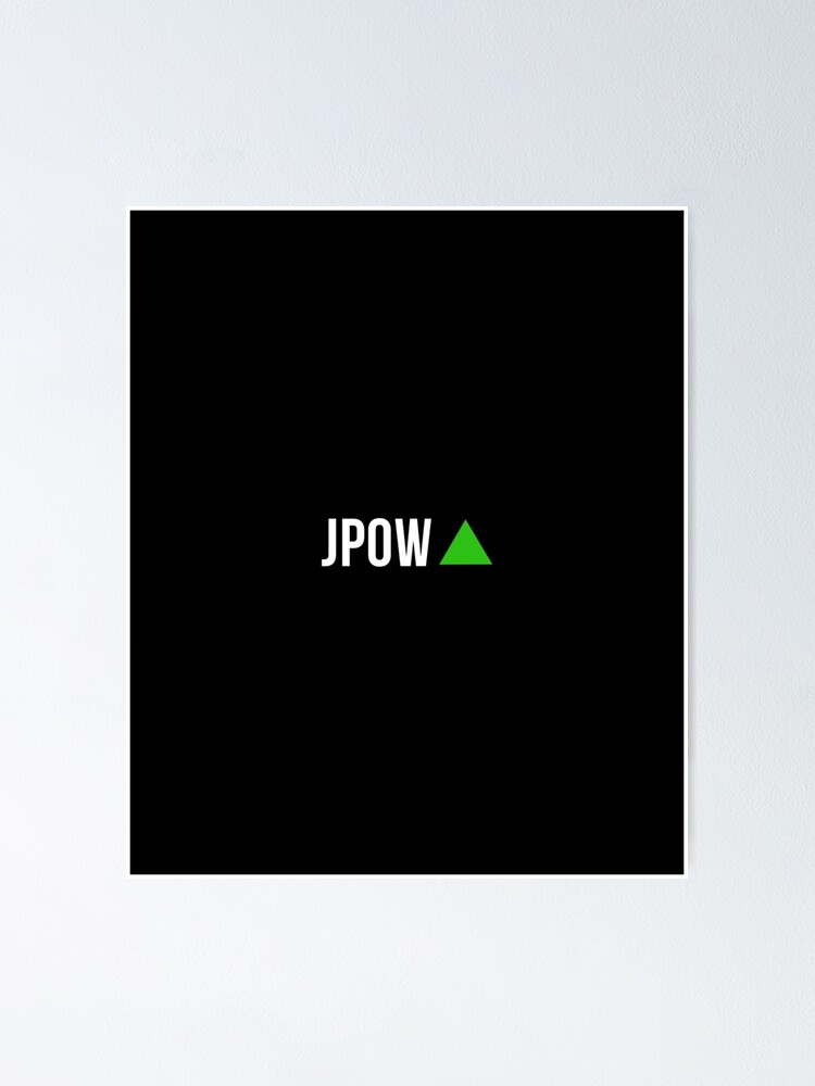 "WSB Meme JPOW Money Printer Go BRRRR " Poster for Sale by CuahMag ...