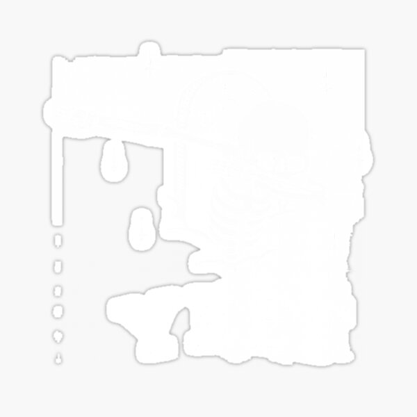 "Yeet Dab Meme - Skeleton Dab Pullover" Sticker for Sale by CuahMag ...