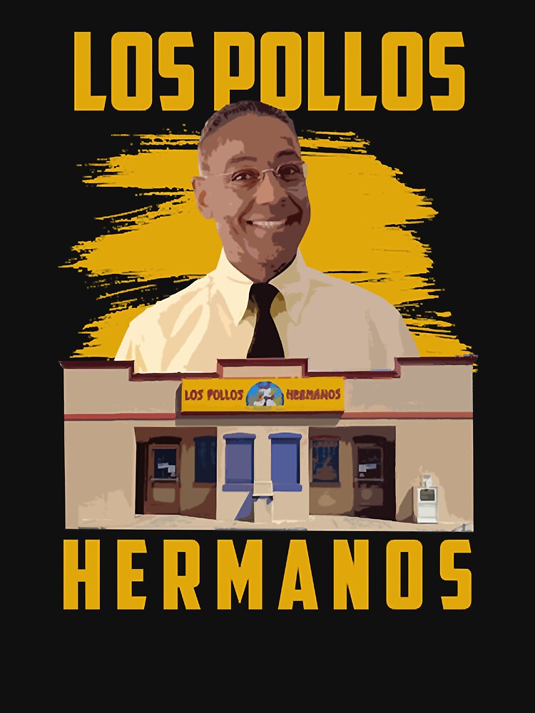 "los pollos hermanos building" T-shirt by morganuel | Redbubble
