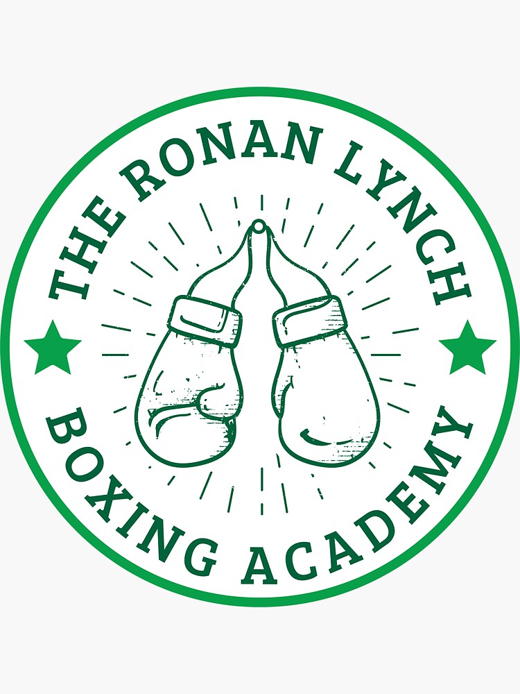 "Ronan Lynch Boxing Academy" Sticker for Sale by marginaliapod | Redbubble