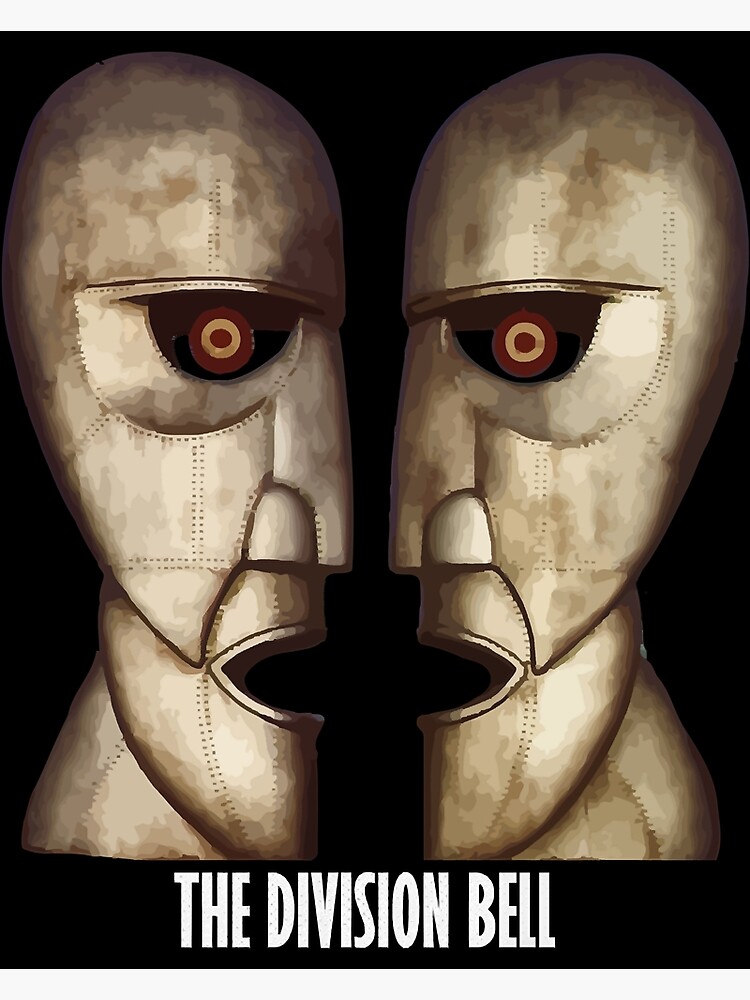"The Division Bell" Poster for Sale by evansameri | Redbubble