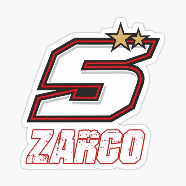 "Johann Zarco Artwork" Sticker for Sale by JohnHickman | Redbubble