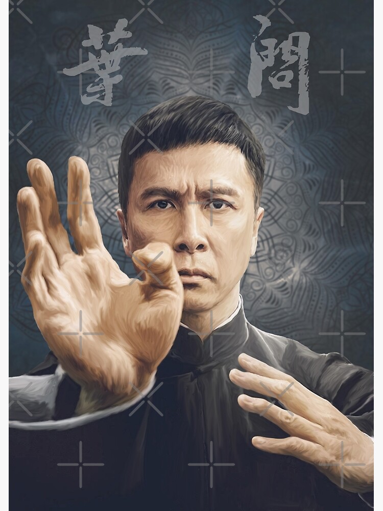 "Ip man painting " Poster for Sale by Art-by-Rohan | Redbubble