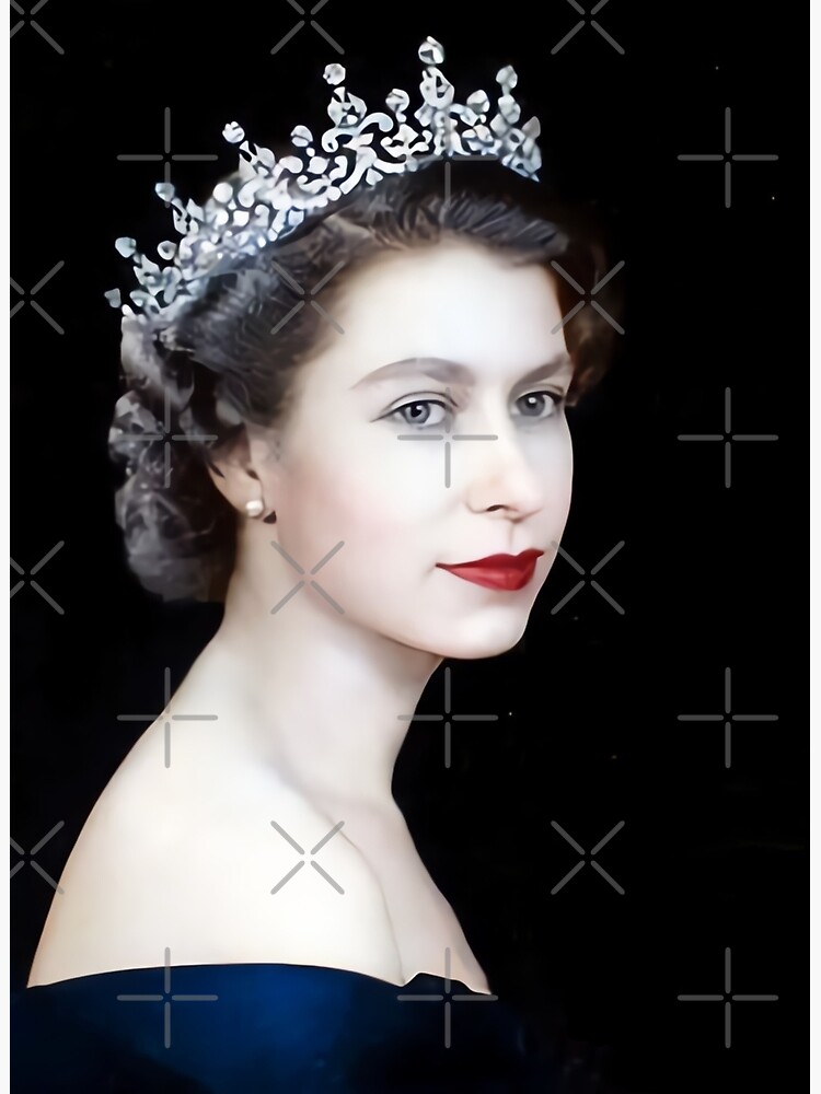 "Queen Elizabeth II | Beautiful Queen" Canvas Print for Sale by ...