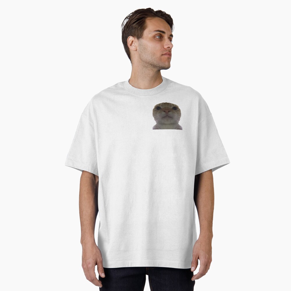 "Staring Cat" Sticker for Sale by byrne-ma | Redbubble