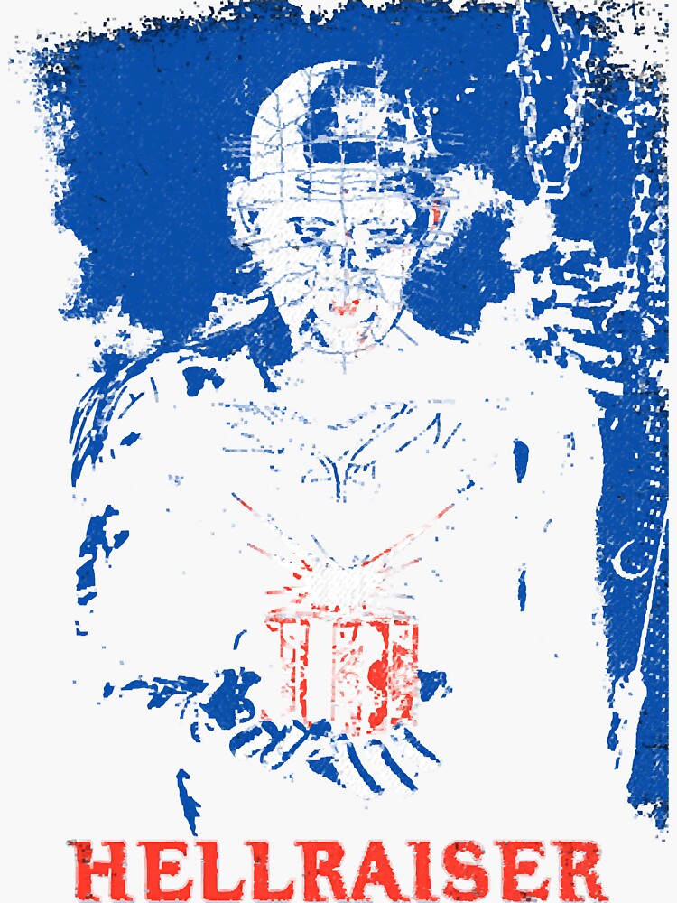 "Hellraiser Classic T-Shirt" Sticker for Sale by Xesimin87 | Redbubble