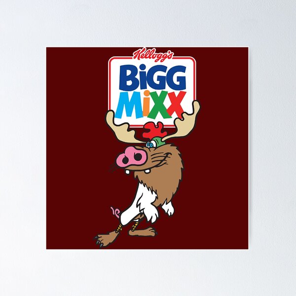 "Bigg Mixx Cereal" Poster for Sale by Heybyebyei79 | Redbubble