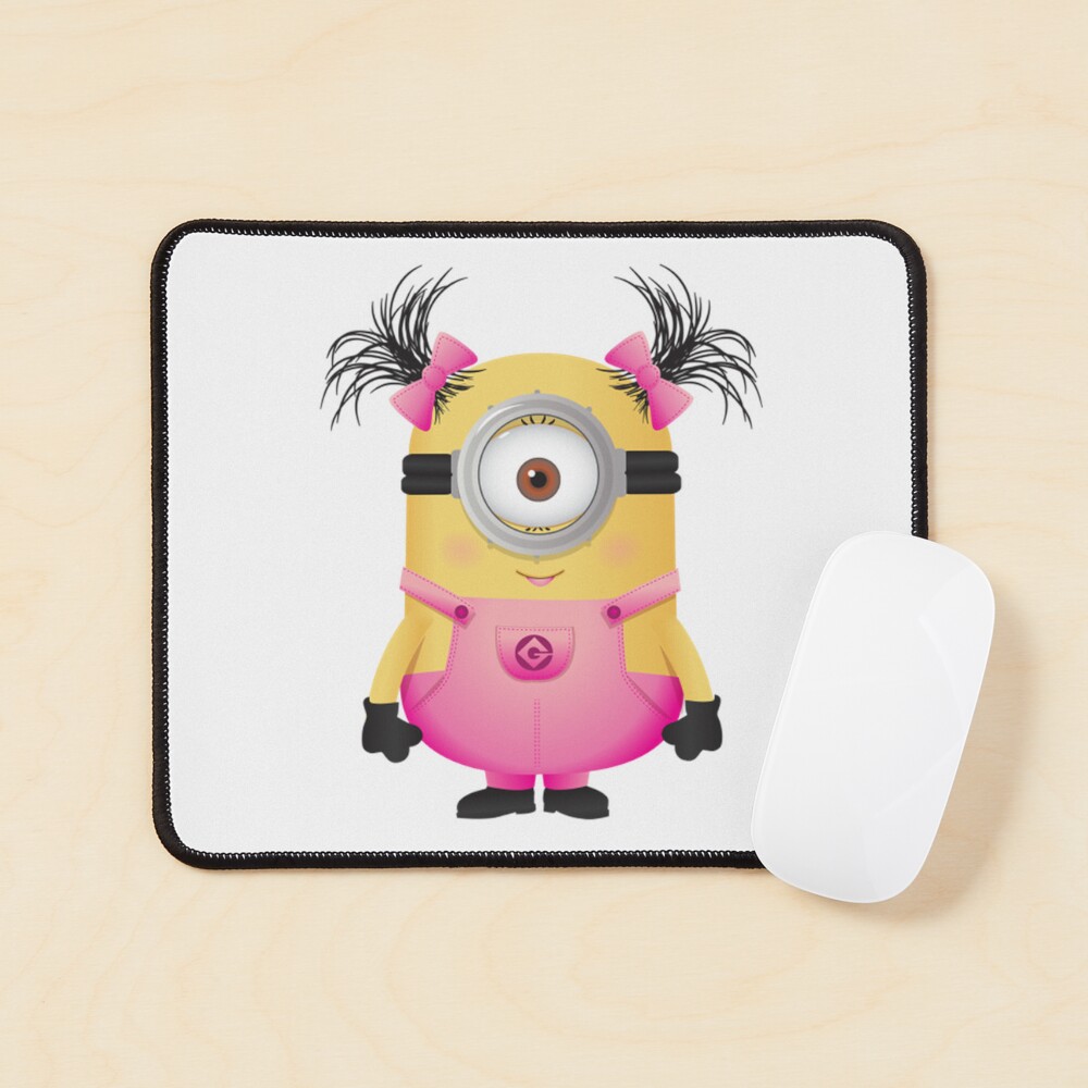 "Minions Twintails" Poster for Sale by Byrd-Maureen | Redbubble
