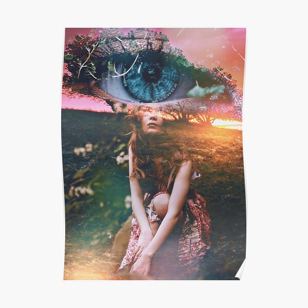 "Third Eye - Digital Art" Poster for Sale by Damali13 | Redbubble