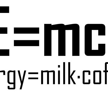"E=mc2- Funny Physics Joke" Sticker for Sale by the-elements | Redbubble