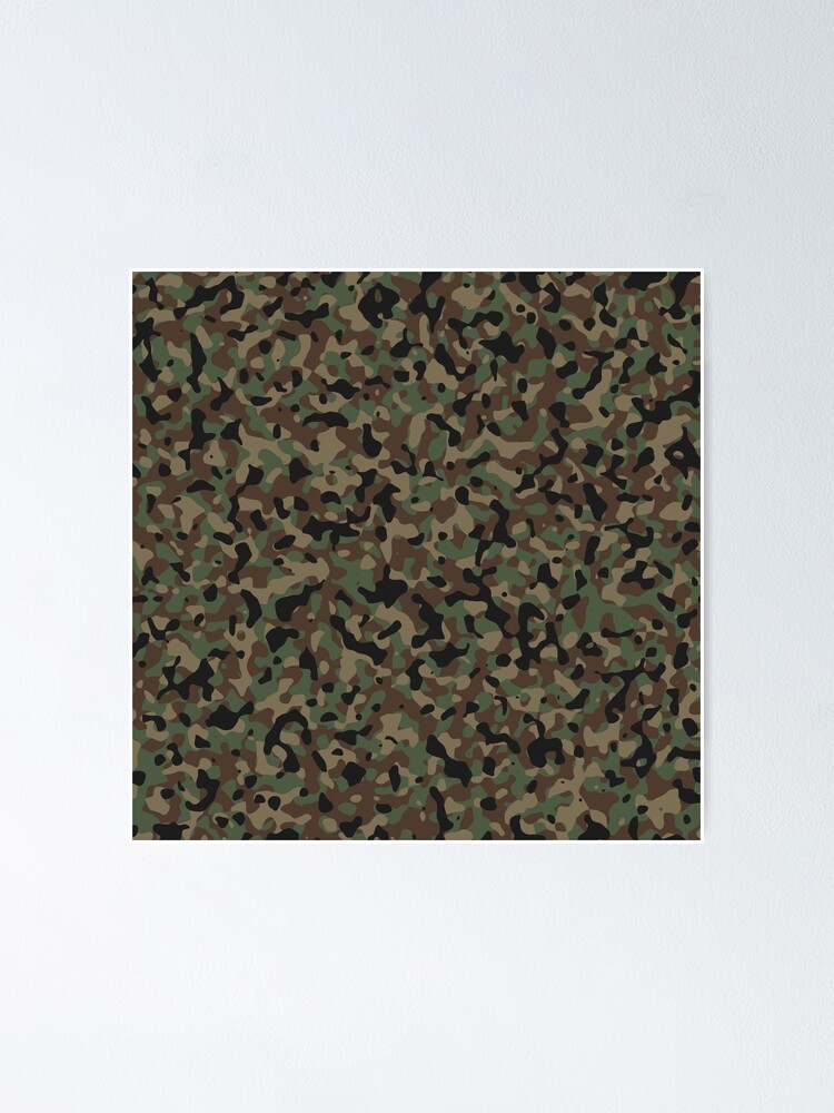"Military Camouflage" Poster for Sale by wahadapparels | Redbubble