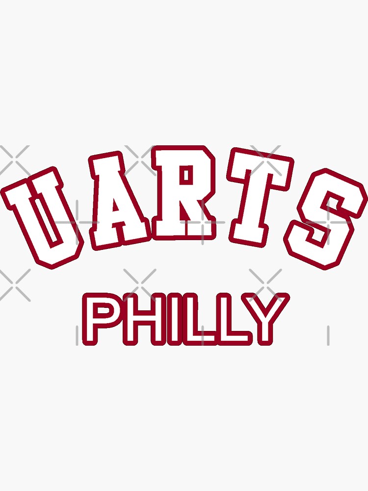 "Uarts Philadelphia University Of The Arts Philly" Sticker for Sale by ...